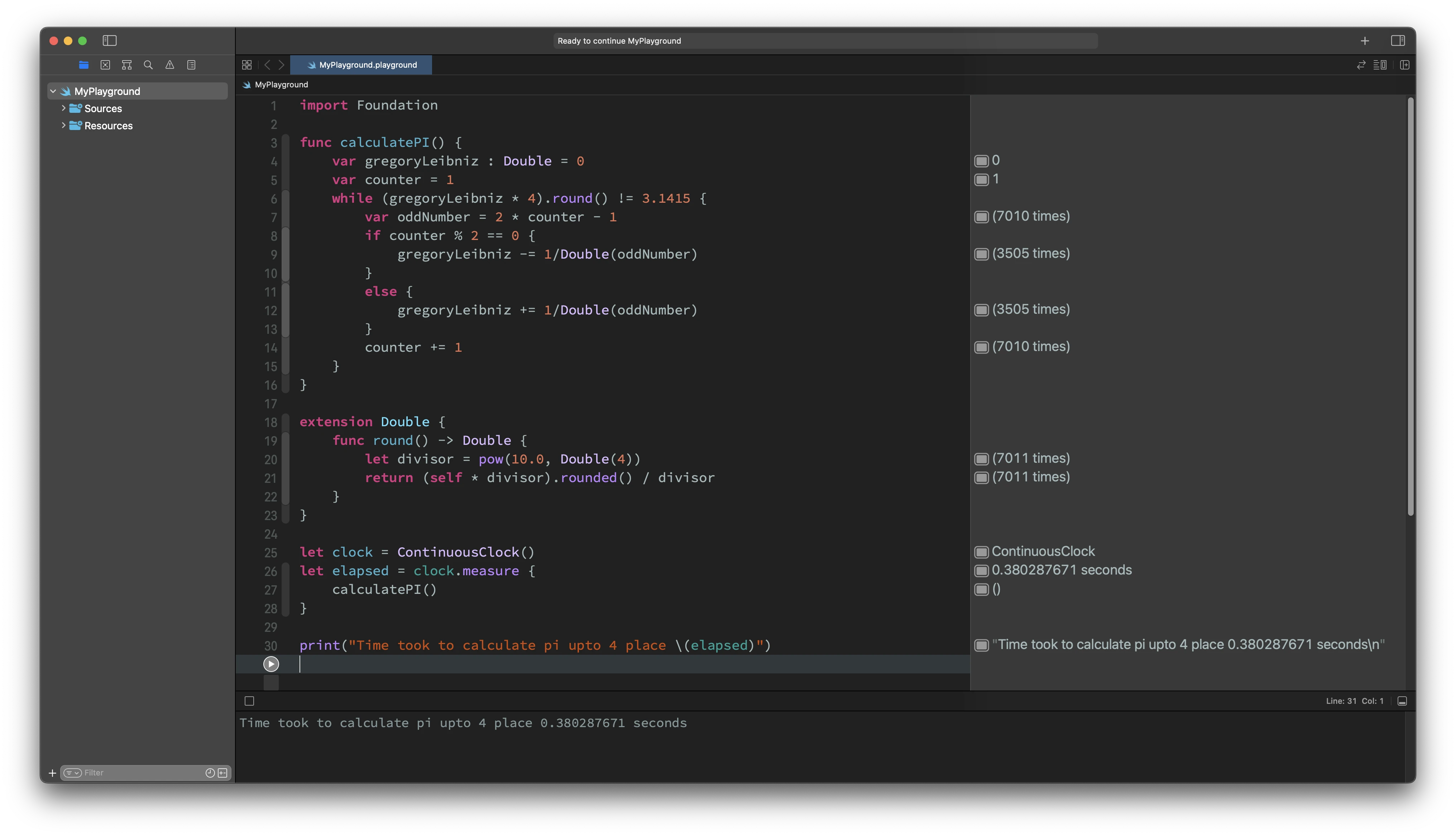How To Measure Function Execution Time In Swift 
