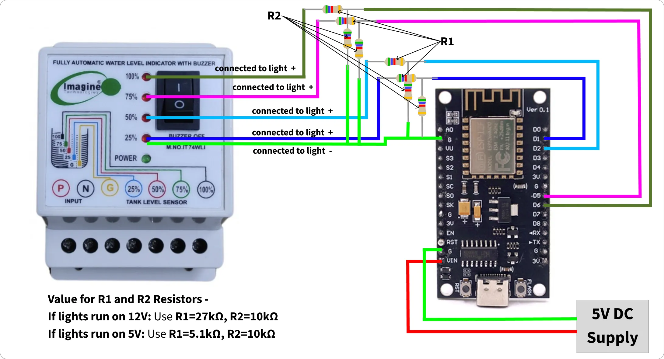 Making Dumb Water Tank Monitor Smart for Home Assistant